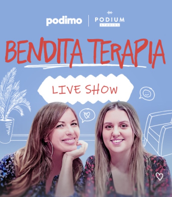 El show de Bendita Terapia con Patricia Espejo y Silvia Llop – SILVIA LLOP: PSICÓLOGA DEL AMOR